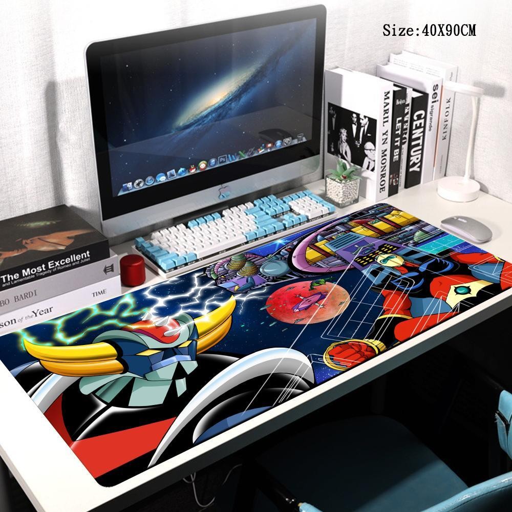 Grendizer And Actarus UFO Robot Keyboard Desk Mat Mousepad Goldorak ...