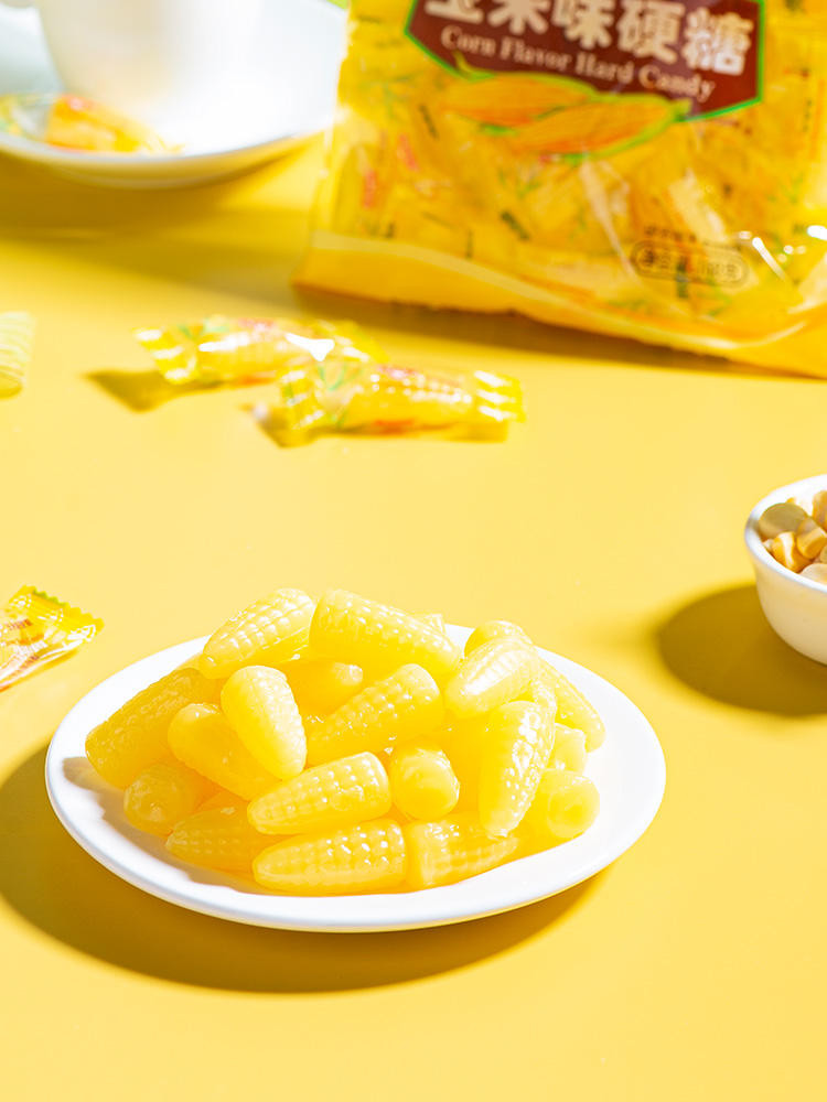 Golden Monkey Corn Candy 500g Bagged Wedding Candy Wholesale Children's ...