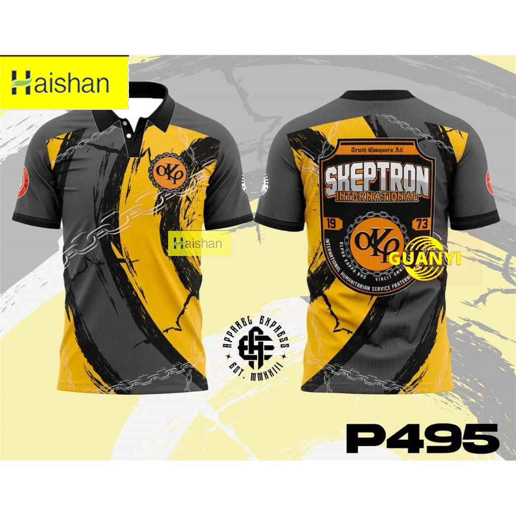 2024 AKP 51st Anniversary Alpha Kappa Rho Full Sublimation POLO Shirt ...