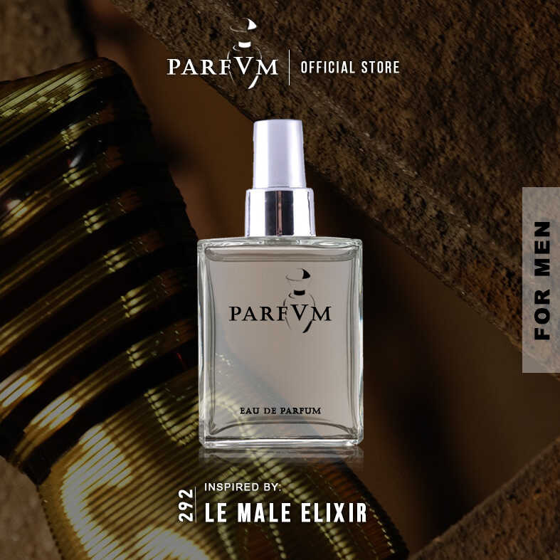 COD 292: Le Male Elixir Inspired Perfume - For Men [Unk] Parfvm ...
