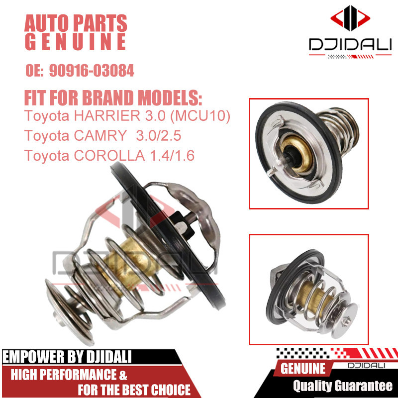 Coolant Thermostat for 90916-03084 Toyota Harrier MCU15 3.0 V6 CAMRY ...