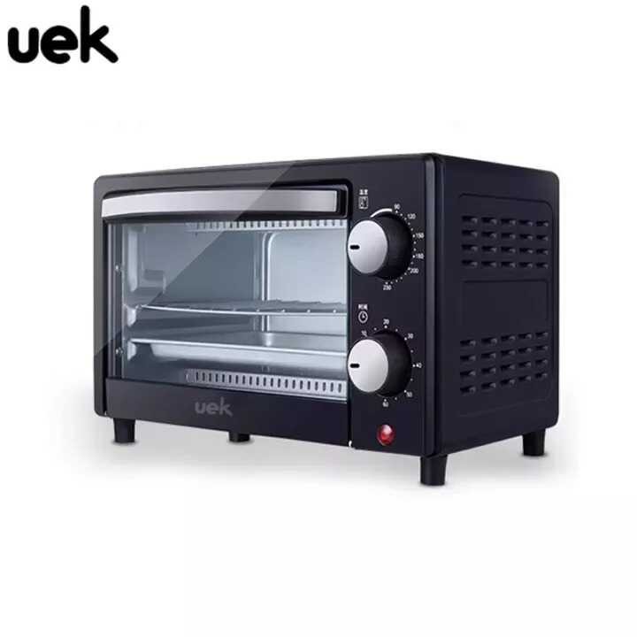 House 12L Oven 800W Electric Oven For Baking Cake Oven For Baking Cake And Bread Mini Oven For ...