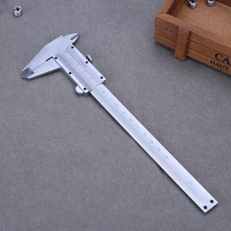 Stainless Steel Vernier Caliper Metal Calipers Gauge Micrometer ...