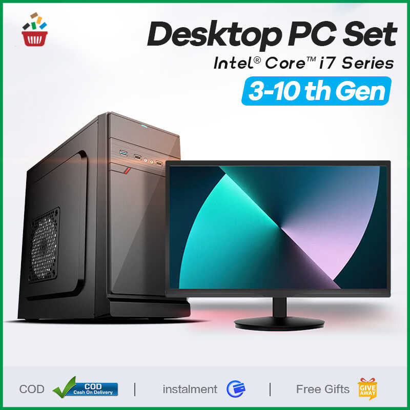 (Brand new)Desktop Computer Full Intel Core I7 6700 Quad core 16G RAM ...