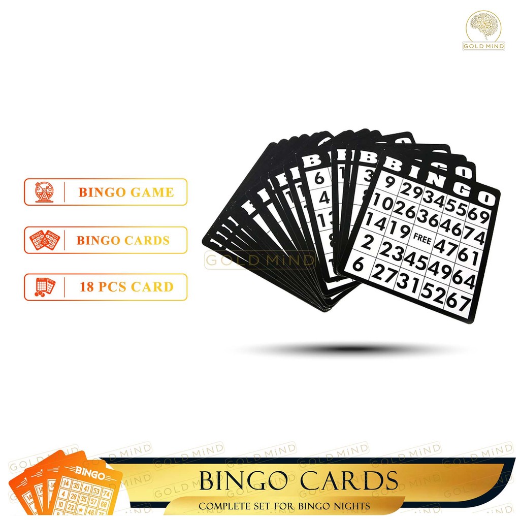 Bingo Game Deluxe Set (with separate order of Cards and balls) | Shopee ...