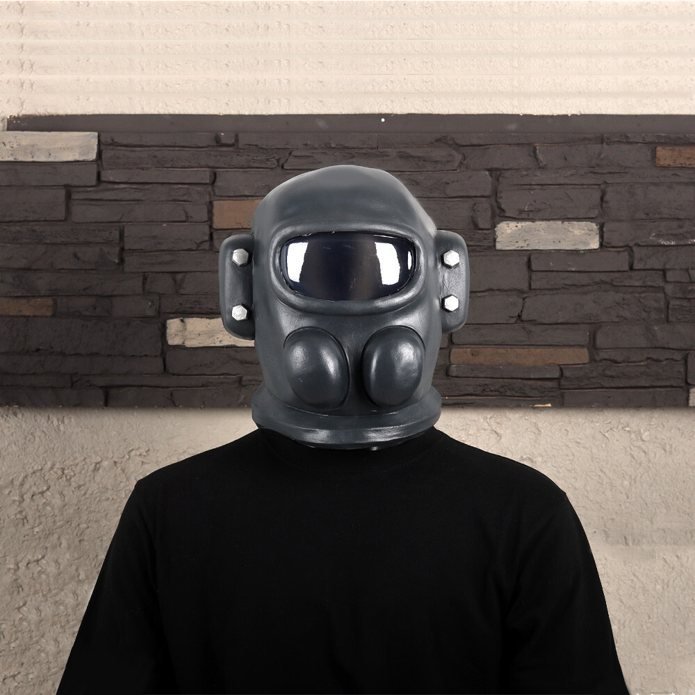 Lethal Company Mask Cosplay Game Character Latex Helmet Halloween ...