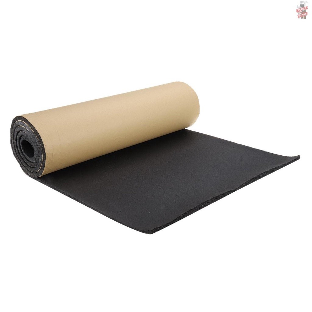 Heat insulation foam sheet for car installation, 1 roll, 200X50 cm., 5 ...