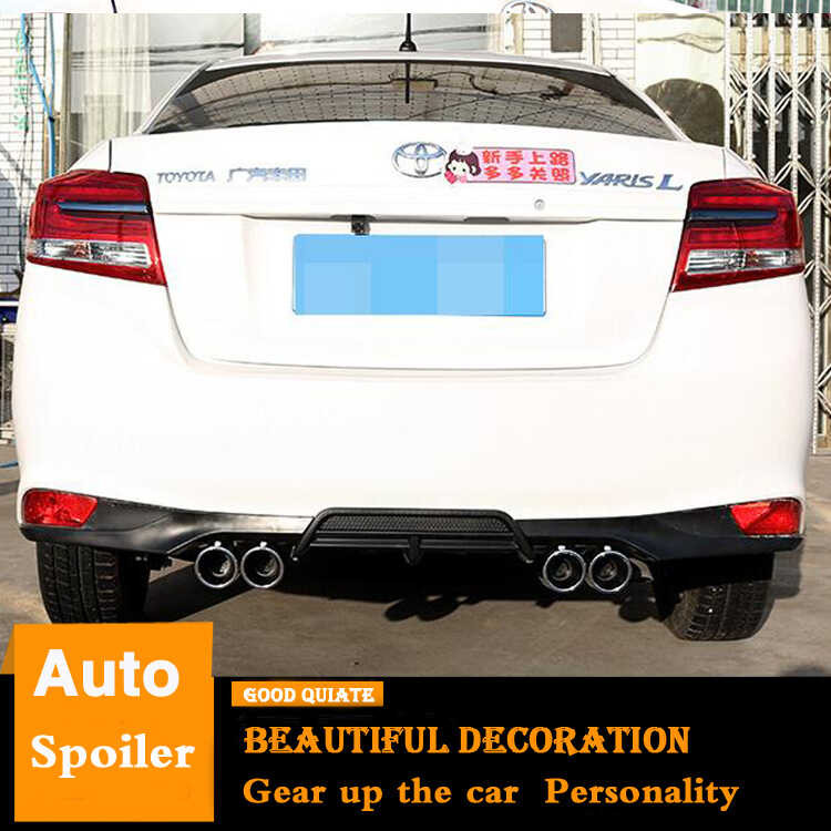 Vios For Toyota Body kit 2017 2018 2019 Y L Bumper Diffuser Bumpers ...