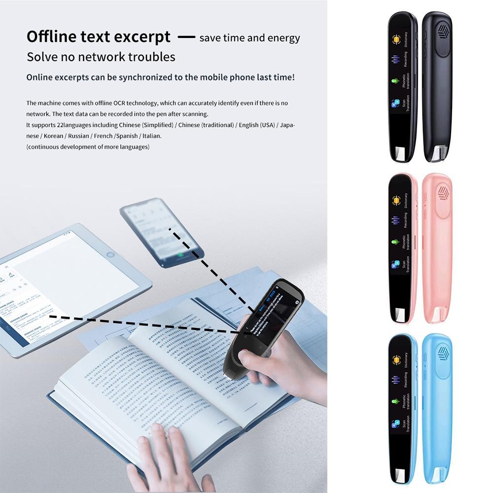 Offline Translation Pen For Teacher Student Dictionary English ...
