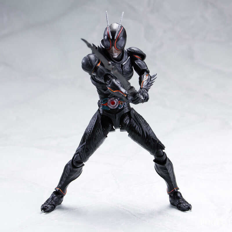 Kamen 15Cm Anime Figure Masked Rider Black Sun Action Figures Statue ...