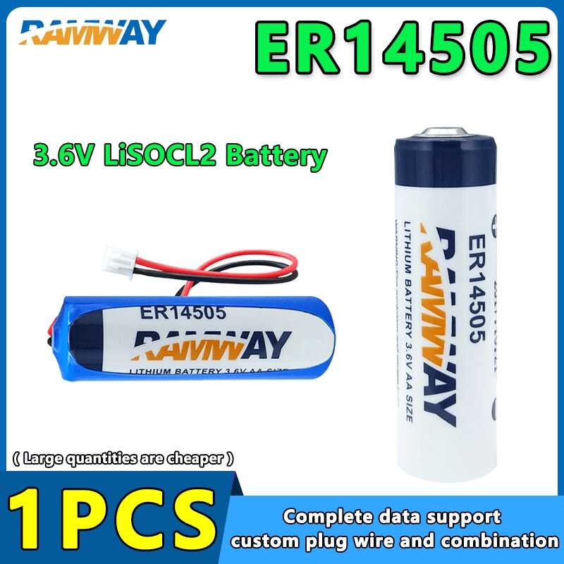 RAMWAY Er14505 3.6V Primary Lithium Battery For Absolute Value Encoder ...