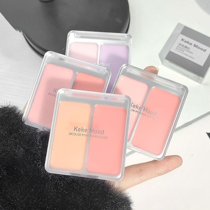 KEKE MOOD Blush Two Colors Spring And Summer Atmosphere Brightening ...