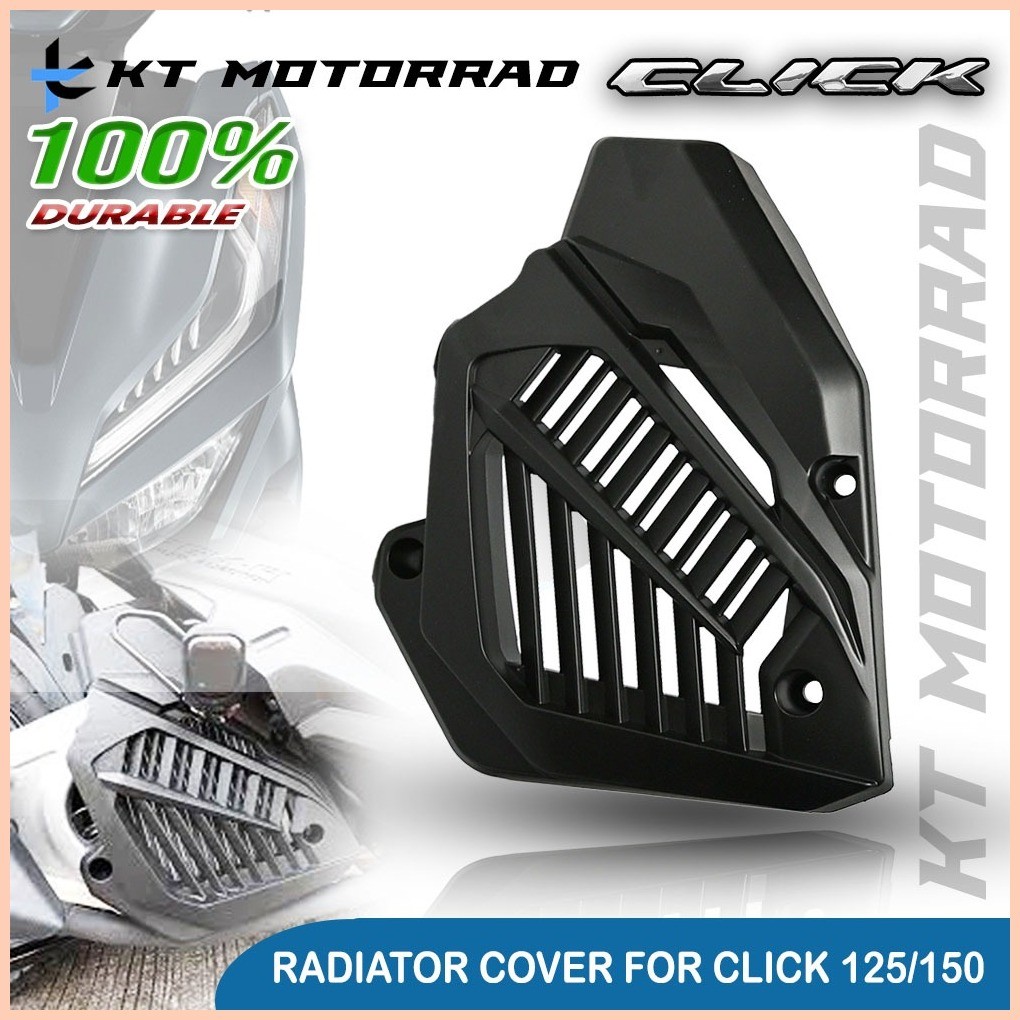 ∈ KT HONDA RADIATOR COVER FOR HONDA CLICK 125i /150 V2 and V3 | Shopee ...