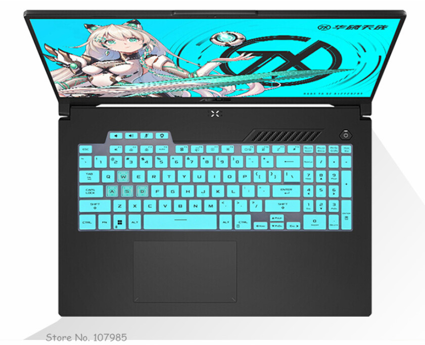 For ASUS TUF Gaming F16 2024 FX607JI FX607JV FX607JU FX607J FX607 JV JU ...