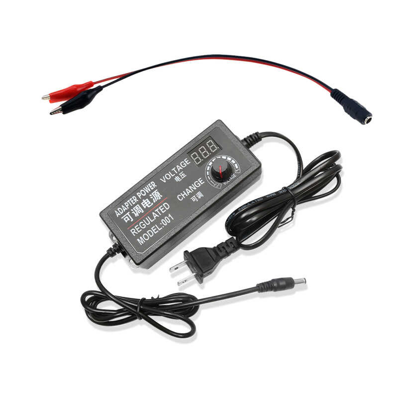 AC Adjustable Adapter Source High Voltage Transformer 3V 5V 12V 24V 36V ...