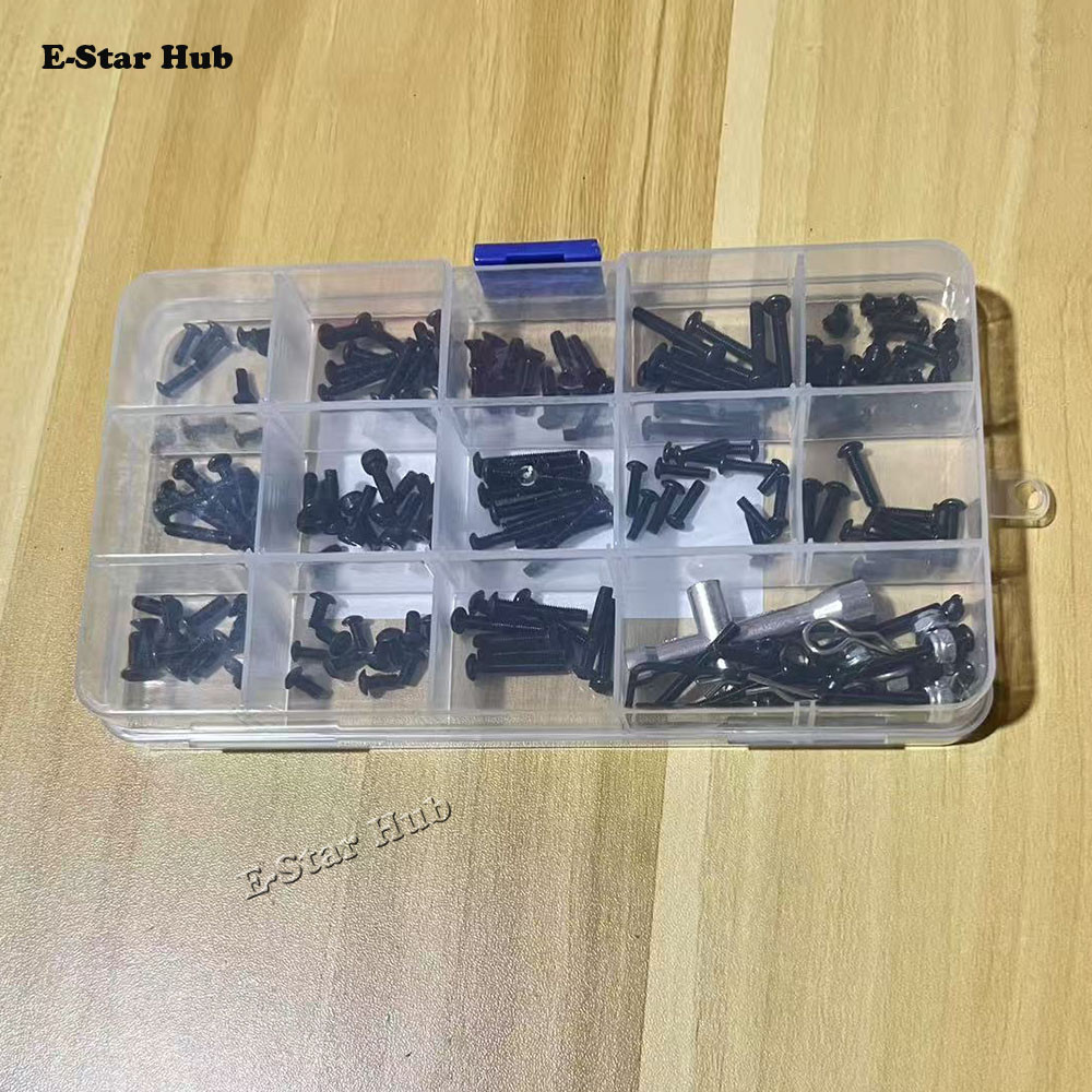 Screw Box Modified RC Car for Hyper GO MJX H12Y H12Y+ 1/12 Metal ...