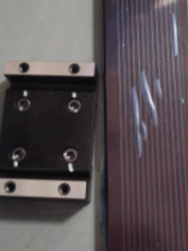 THK Module Intermediate Flange Mounting Base Bracket Aluminum Strip ...