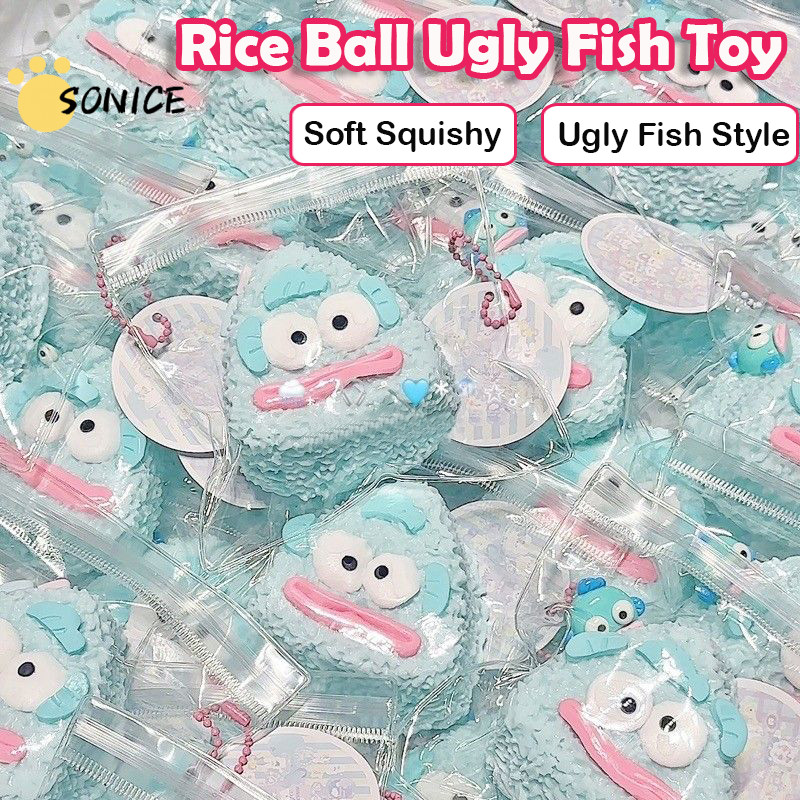 Taba Squishy Kit Clownfish Squishy Fidget Toy Cute Clownfish Squishy's ...