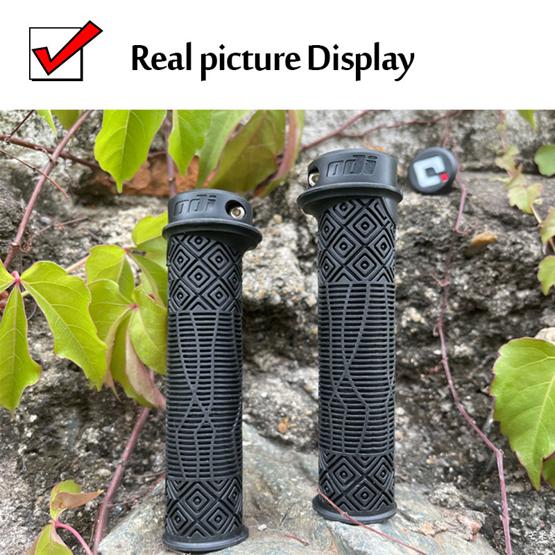 ODI Rubber Bike Handle Grip Anti-slip Bike Handlebar Locking Grip ...