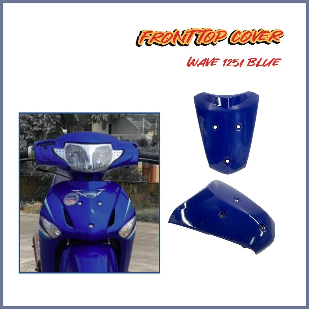 ∷ ∈ FRONT TOP COVER WAVE 125i ROMAN | Shopee Philippines