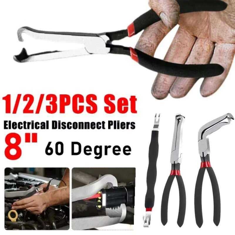 7A 1/2/3Pcs 2 8" Electrical Plug Pliers Automotive Hose Disconnect ...