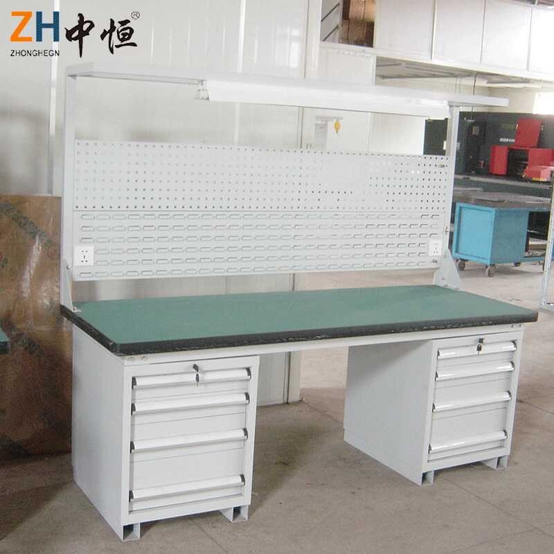 Assembly Line Inspection Heavy Duty Workbench With Drawer Heavy Duty ...