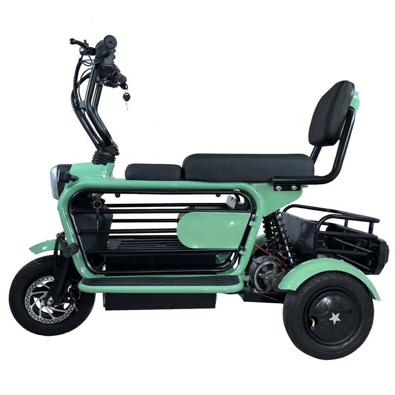 Electric New Tricycle For Adults, Home Use, Leisure Commuter, Small Three-Wheel Battery Bike ...