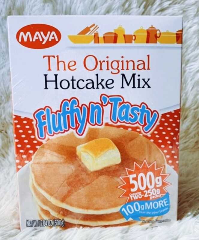 Maya Pancake Hotcake Mix 500G X 1 Box | Shopee Philippines