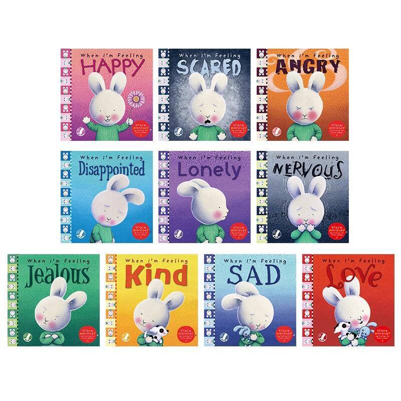 When I'm Feeling Love Kind When I Feel Series 10 Books Scan to Get ...