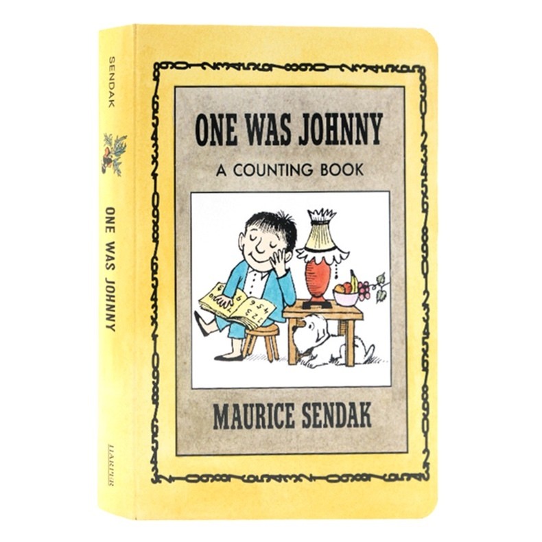 Digital Book One Was Johnny Original English Picture Book Recommended ...
