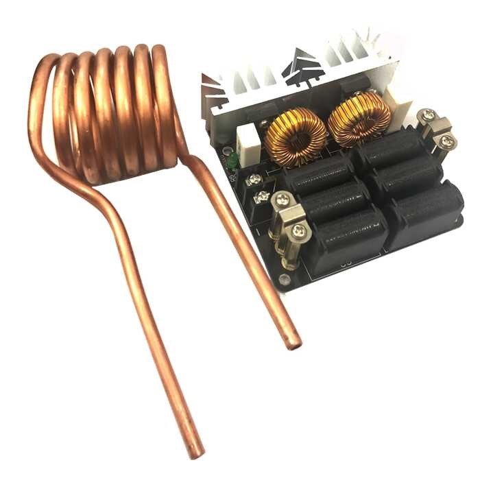 1000W Induction Heating Machine No-Tap ZVS High Quenching Medium ...