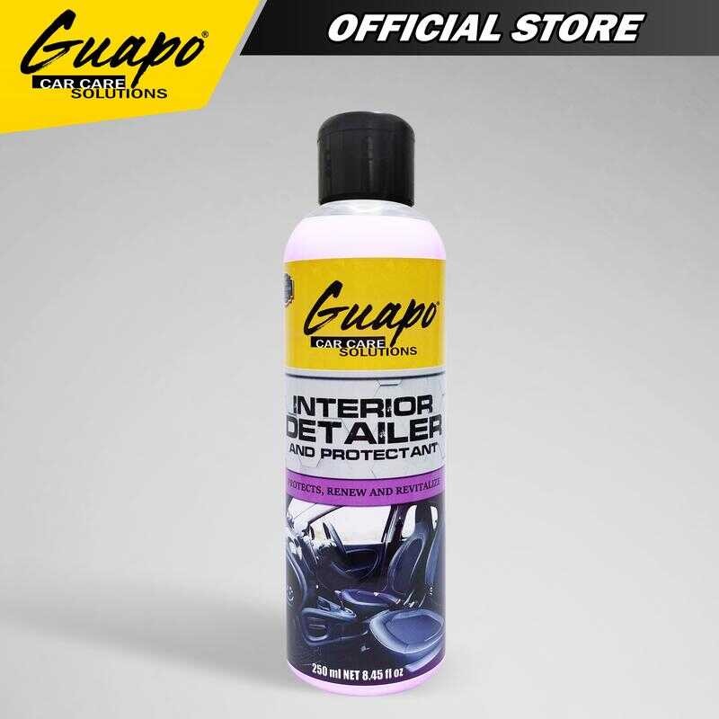 Guapo Interior Detailer And Polisher Dashboard / UV Protectant 250Ml ...