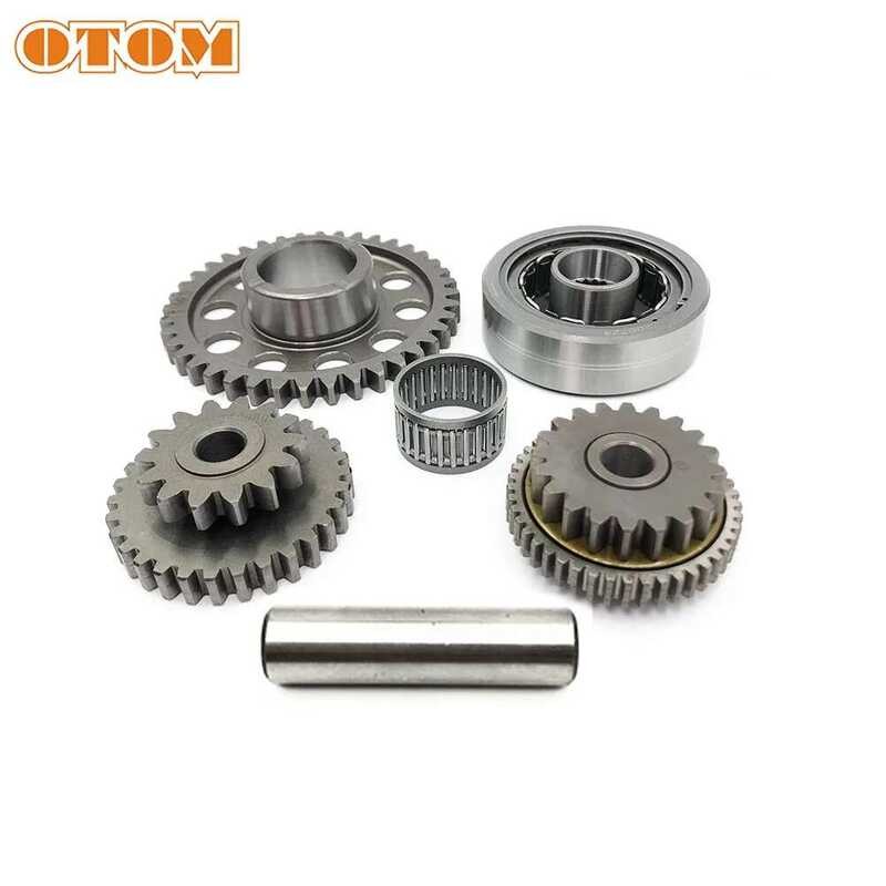 NC450 OTOM Motorcycle Start Starter Overrunning Clutch Double Gear ...