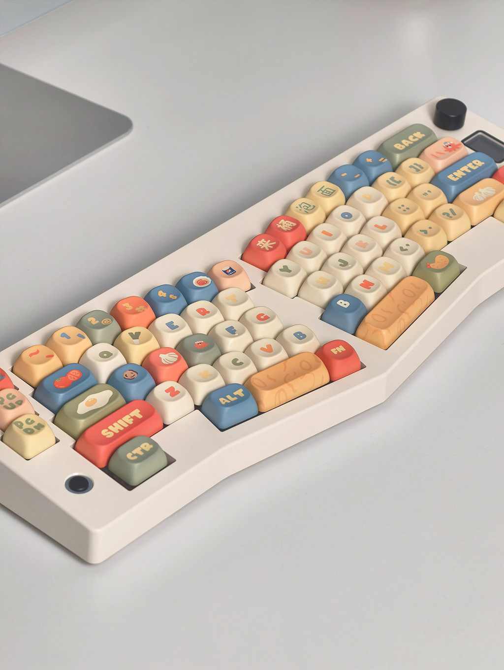 Instant Noodle Keycaps MOA Profile 131 Keys PBT Dye Sublimation Aula ...