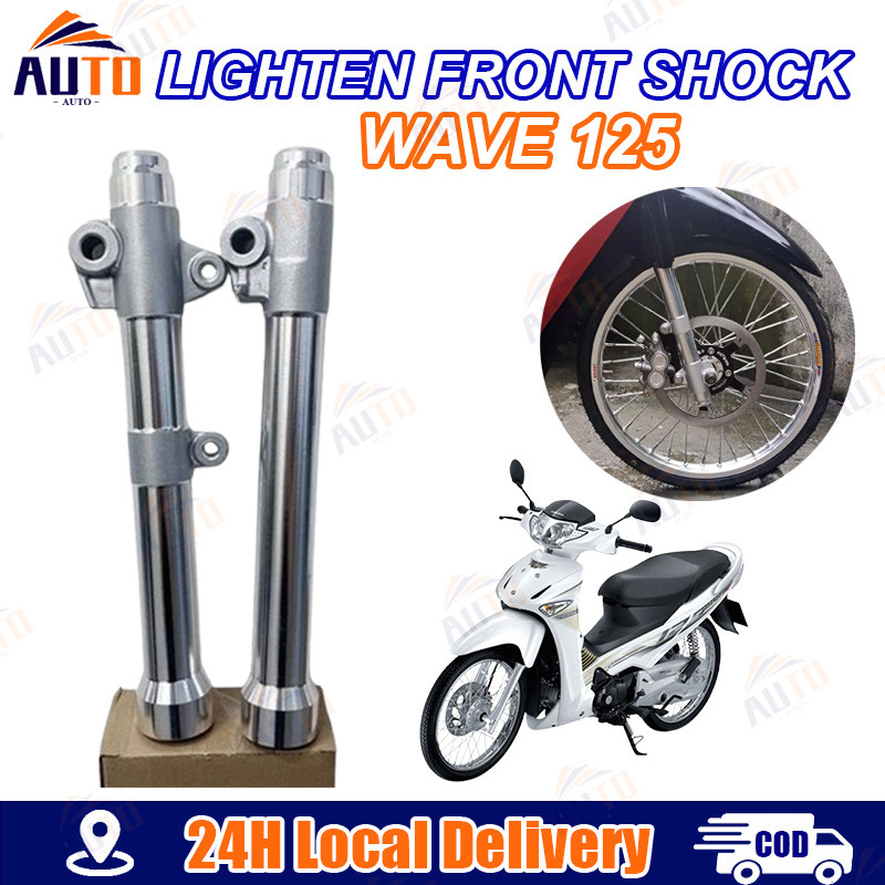 LIGHTEN FRONT SHOCK TUBE FOR HONDA WAVE 125/XRM 110/125/CLICK 125/150 | Shopee Philippines