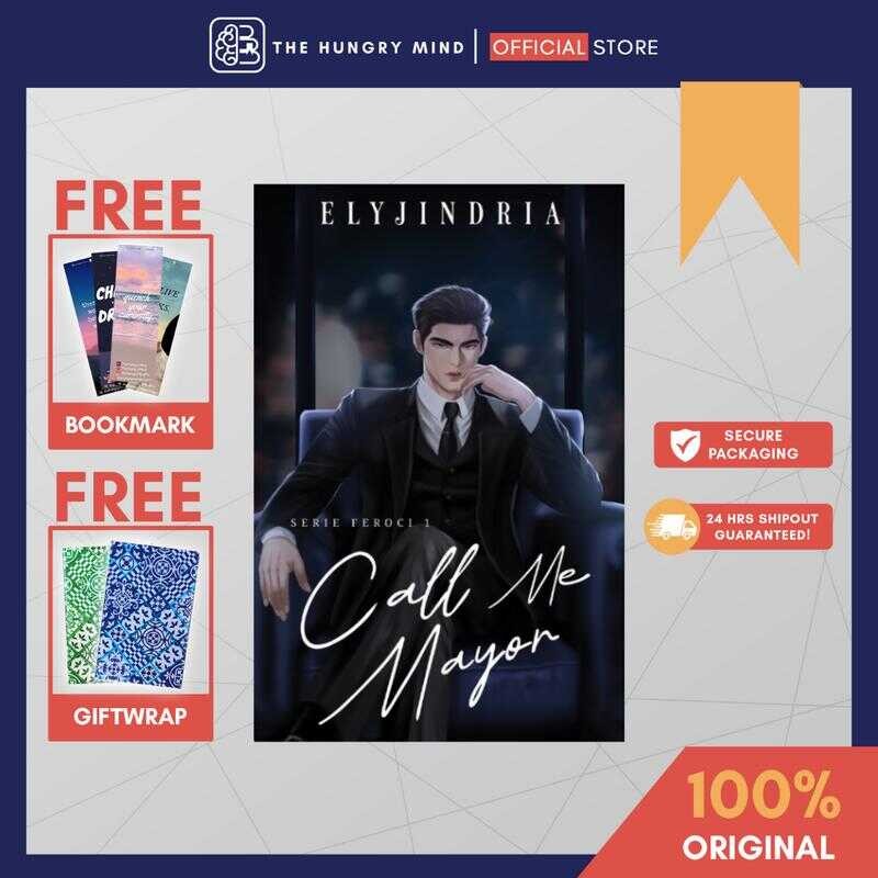 Call Me Mayor (Original) By Elyjindria (Pb) Fiction Books | Shopee ...