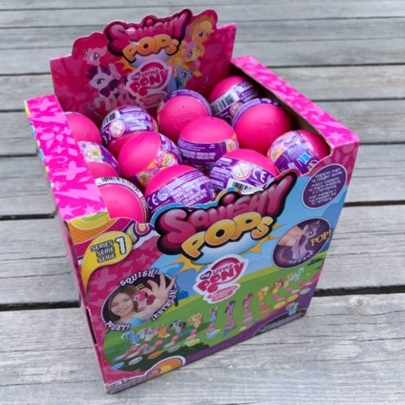 My Little Pony Squishy Bd Box Action Figures Toy Stress Release Anime ...