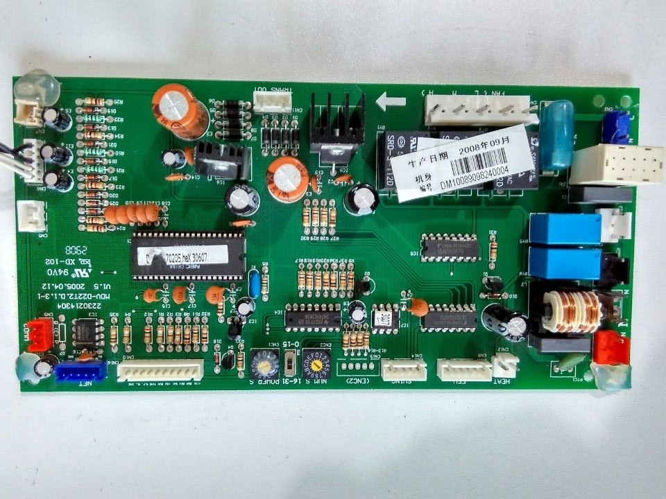 Midea Central Air Conditioner MDV-D22T2 V3 Indoor Unit Main Board ...