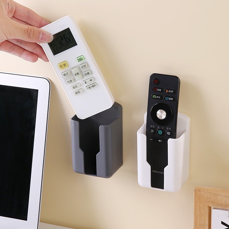 Ash Punch-free Storage Box Remote Control Storage Box Household ...