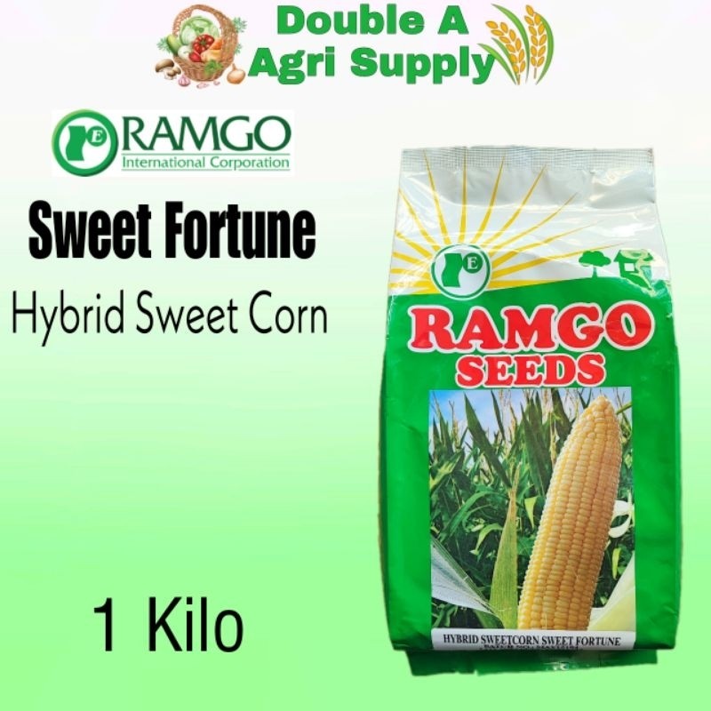 Sweet Fortune Hybrid Sweet Corn - Ramgo Seeds | Shopee Philippines