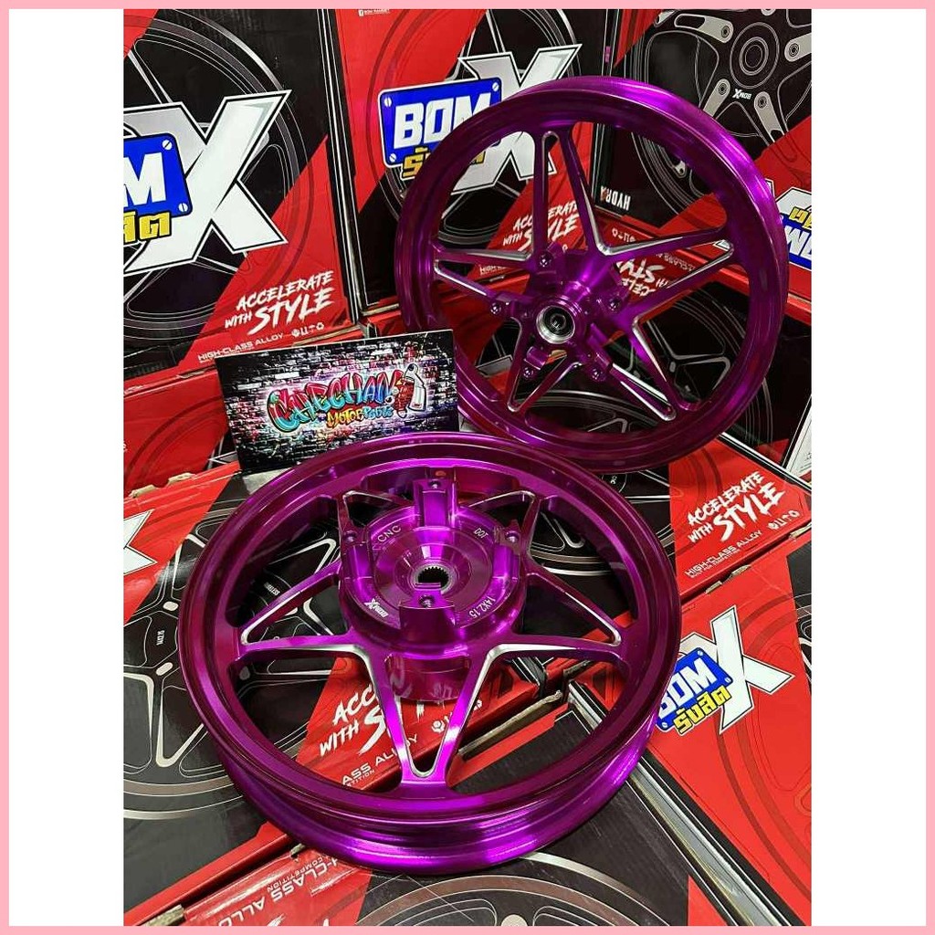 BOM RANGSIT MAGS PCX 160 PLUG PLAY SIZE 14S FRONT AND REAR | Shopee ...