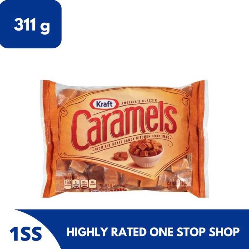 Kraft Caramels Candy, 311G 963 D1e | Shopee Philippines