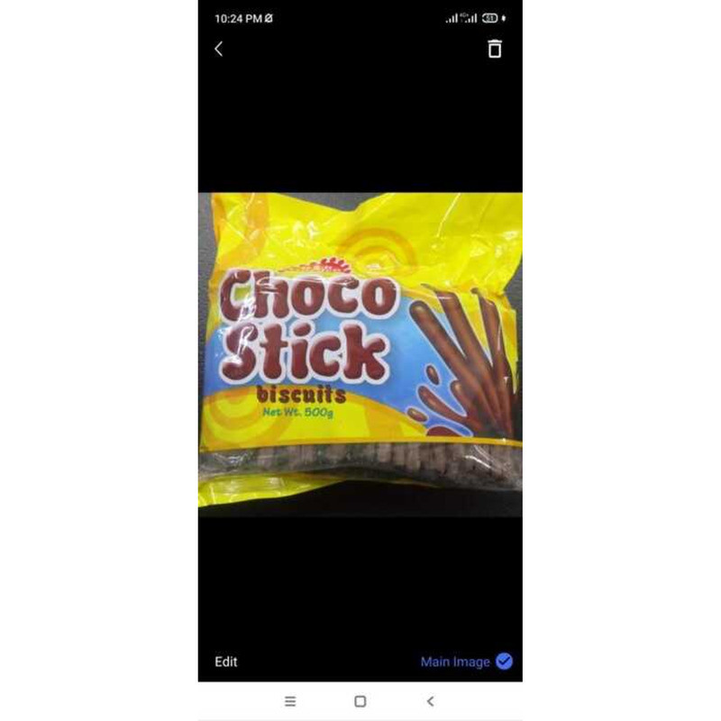 1/2 Kilo Chocolate Pretzels Choco Stick 469 | Shopee Philippines