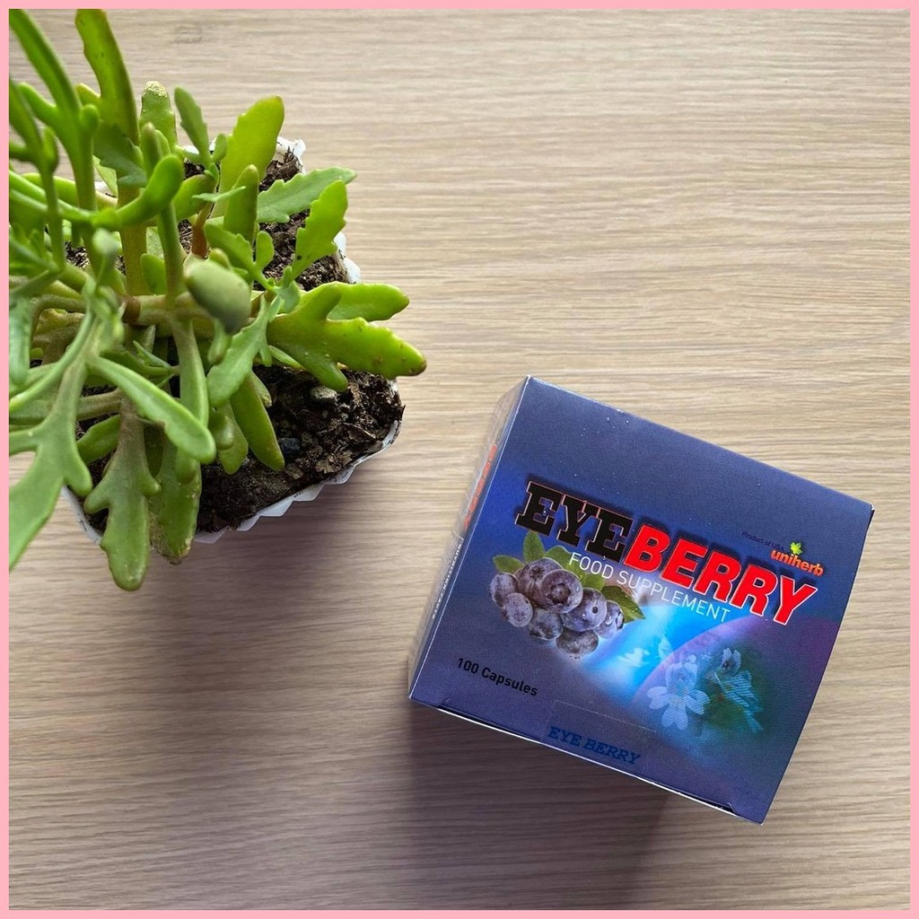 EYEBERRY Food Supplement (10 pcs per pad) | Shopee Philippines