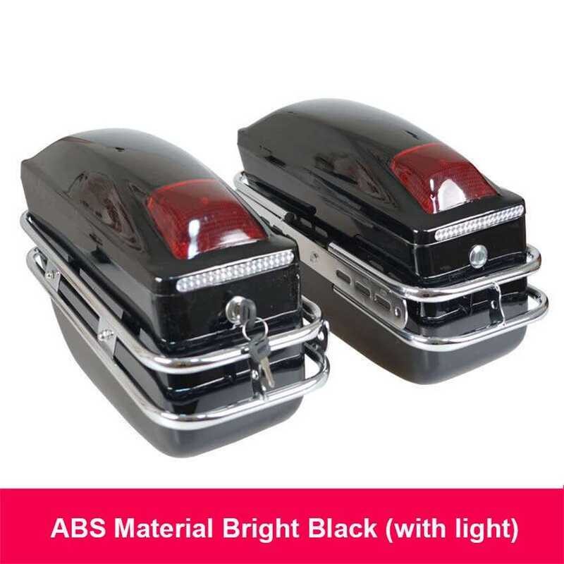 A A 24L Boxs Lage Tank Tail Tool Bag Motorcycle Universal Modified Side ...