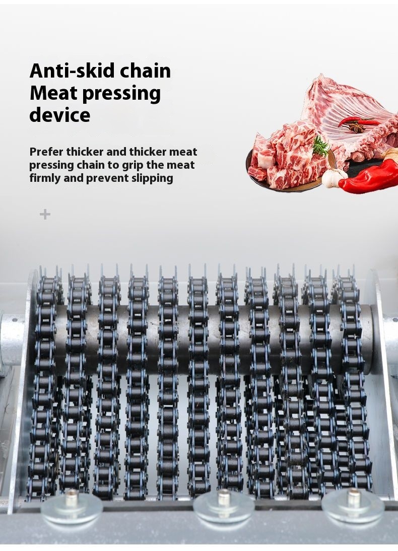 Commercial Automatic Meat Chopper Machine - Multi-Function Frozen ...