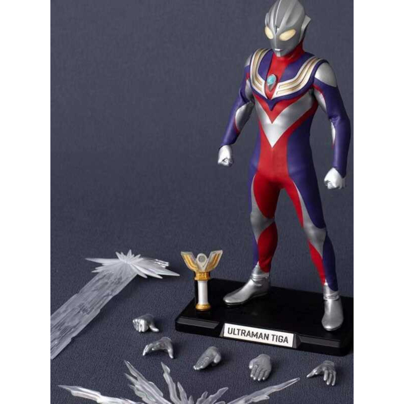 Ultraman Tiga Action Figure Model With Movable Joints, Super ...