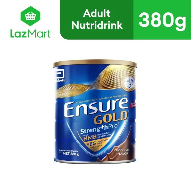 Ensure Gold With Streng+Hpro Chocolate 380G For Adult Nutrition ...