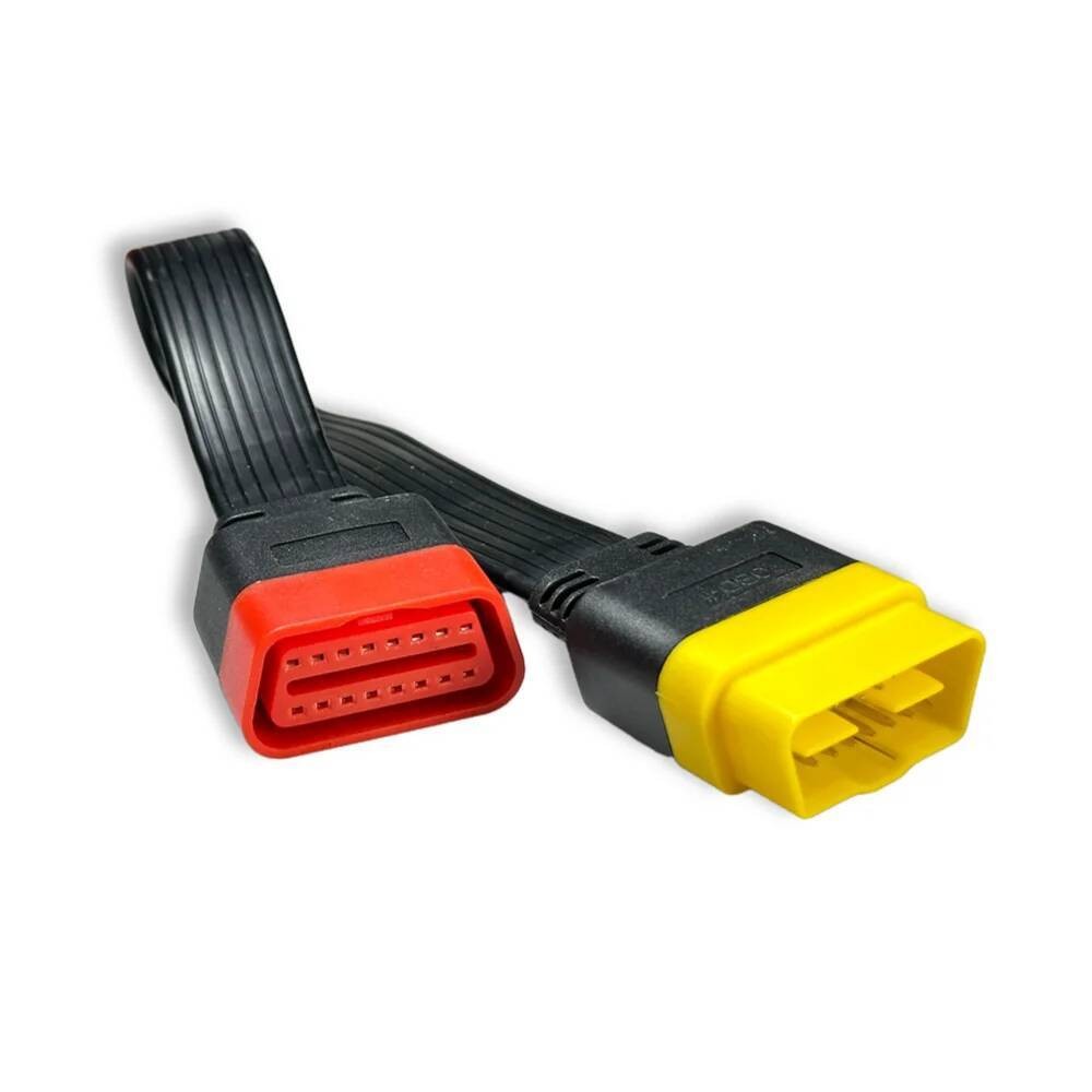 OBD2 OBD Extension 16Pin Male To Female for Thinkdiag ELM327 Easydiag ...