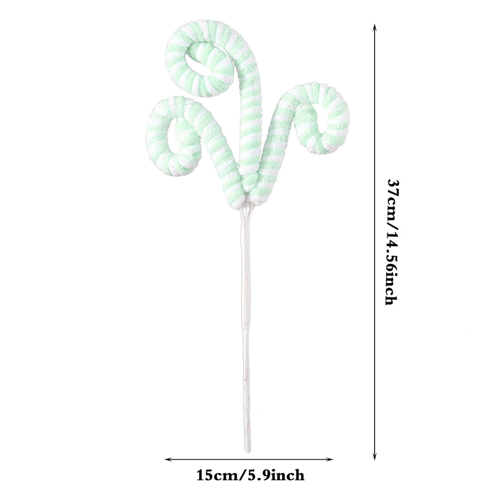 1pc New Maka Simulation Twig Ball Bundle Christmas Tree Decoration Twig ...